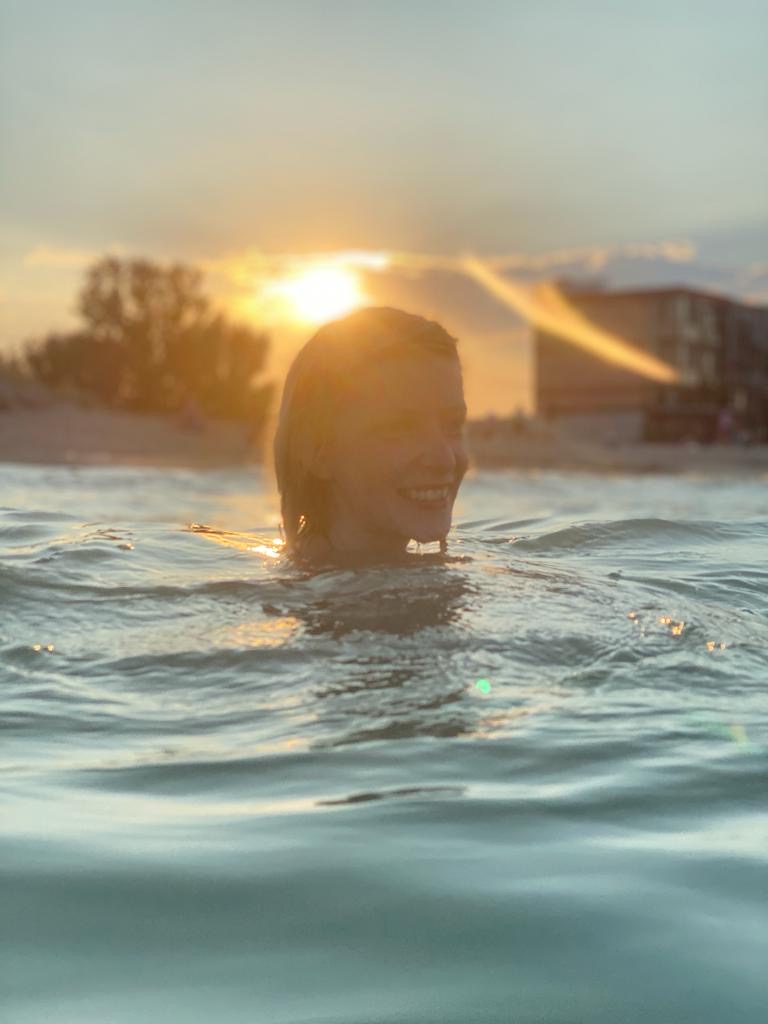 Be more like water. Live more near water. • roxanamarin.life